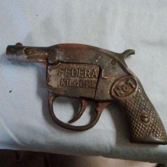 Kildore | Other | Vintage Federal Kilgore Cap Gun No Cast Iron 1920s ...